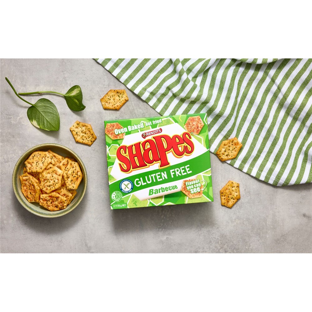 Confectionary & Snack Food - Shapes Barbecue 12x70gUnited Foodservice ...