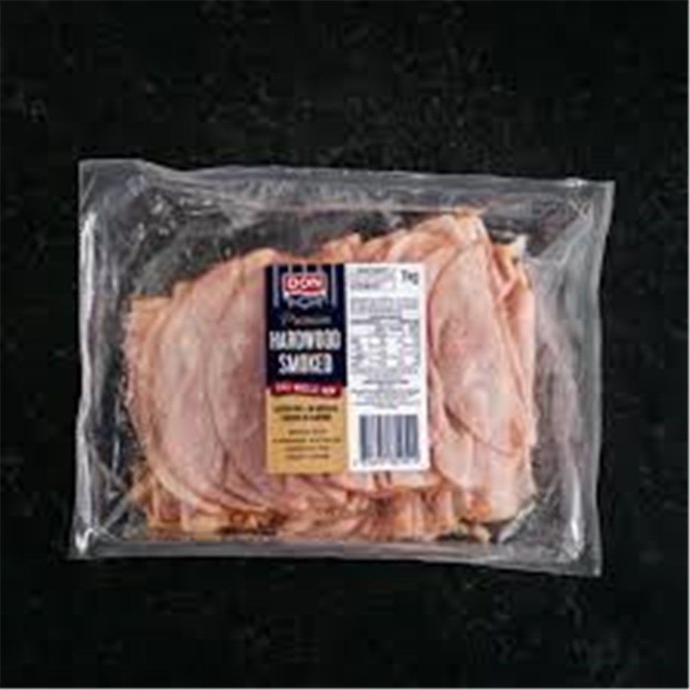 Ham - Ham Shaved Hardwood Smoked 1KgUnited Foodservice - United Foodservice