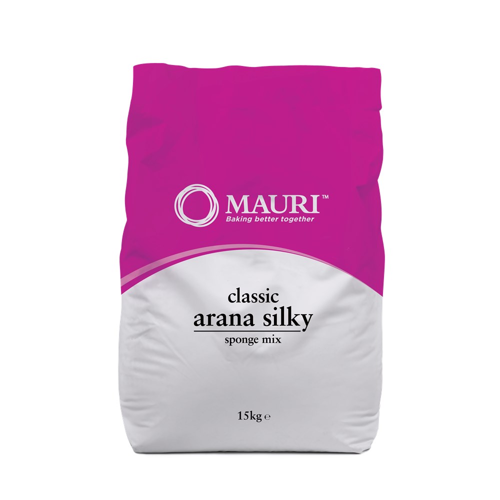 Pre-Mixes - Sponge Mix Silky Arana 15KgUnited Foodservice - United ...