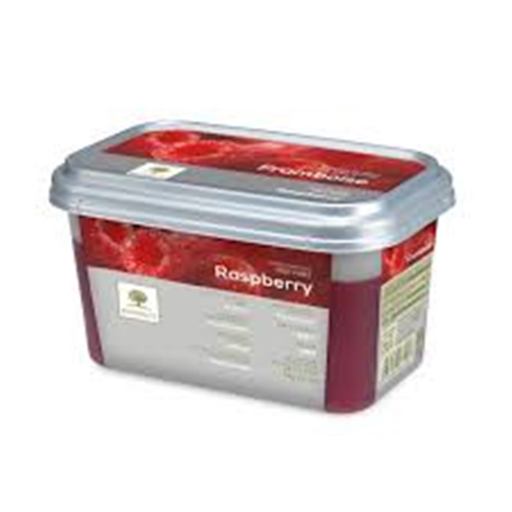 Puree & Pulp - Raspberry Puree 1KgUnited Foodservice - United Foodservice