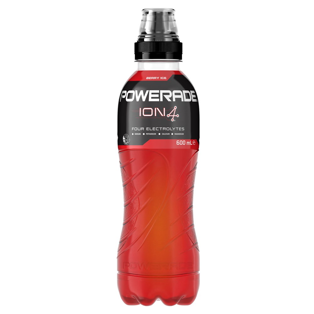 Energy Drinks - Powerade Berry Ice 12x600mlUnited Foodservice - United ...