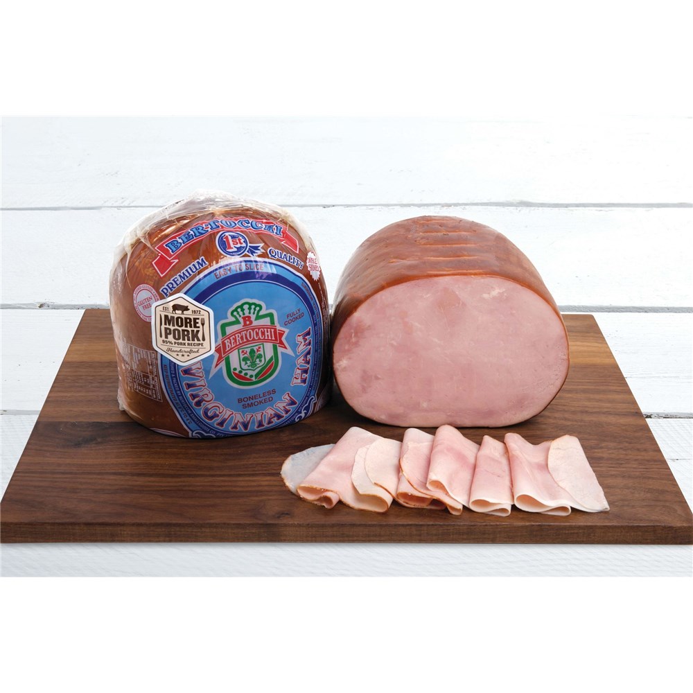 Ham - Virginian Blue Ham R/WUnited Foodservice - United Foodservice