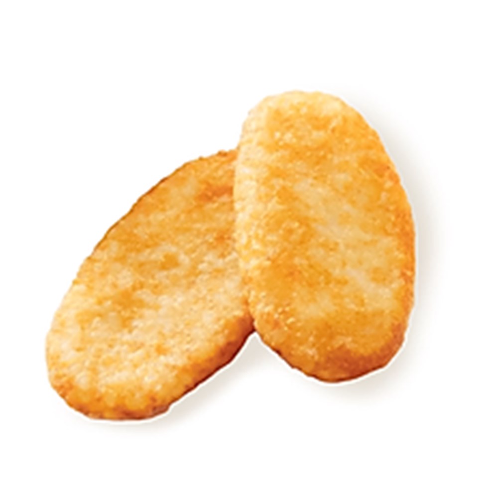 Potato Gems-Scallops & Cakes - Hash Brown Oval 2KgUnited Foodservice ...